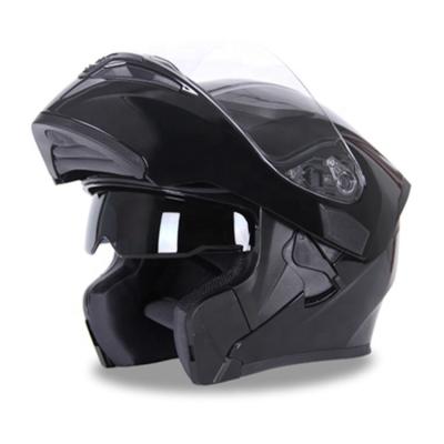 Cina Casco ABS ad alta resistenza per motoslitte e motociclette con doppia visiera in vendita