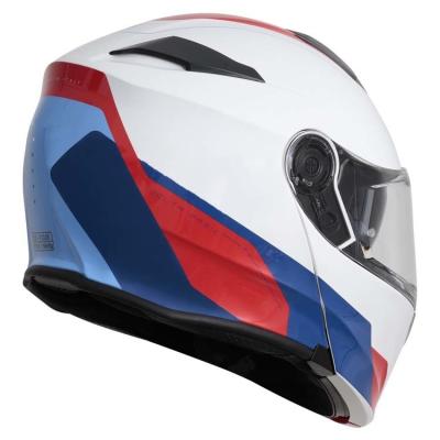 Cina Casco con omologazione DOT ECE e doppia visiera di protezione superiore per motociclette in vendita