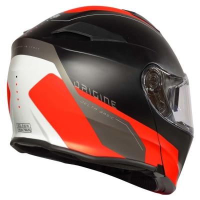 Cina Casco con omologazione DOT ECE e doppia visiera di protezione superiore per motociclette in vendita