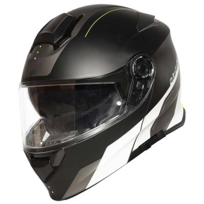 Cina Casco con omologazione DOT ECE e doppia visiera di protezione superiore per motociclette in vendita