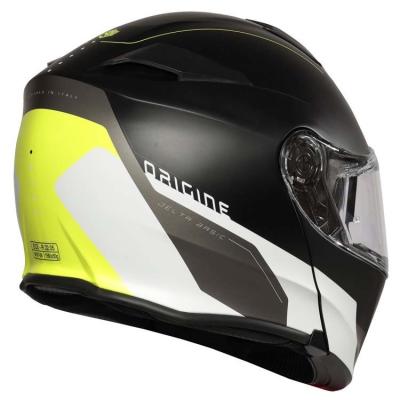 Cina Casco con omologazione DOT ECE e doppia visiera di protezione superiore per motociclette in vendita