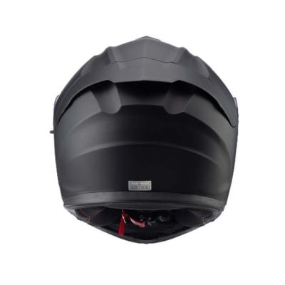 China DOT certified flip up motorcycle helmet with double PC visor and EPS impact foam liner for sale