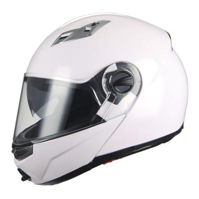 Cina Casco per moto ABS modulare con certificazione DOT ECE in vendita
