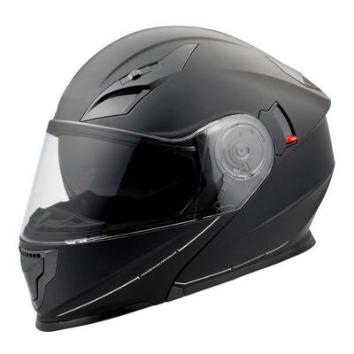 Cina Casco modulare ABS DOT omologato per motori anti-collizione e traspirante in vendita