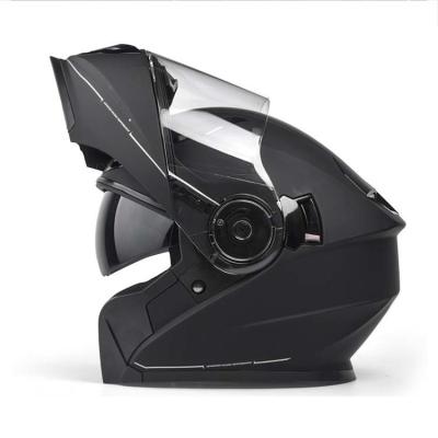Cina Casco modulare ABS DOT omologato per motori anti-collizione e traspirante in vendita