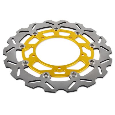China Replace/Repair Purpose 320mm Floating Front Brake Discs for Yamaha R1 R6 FZ1 Customized for sale