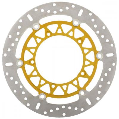 China Replace/Repair Purpose 320mm Floating Front Brake Discs for Yamaha R1 R6 FZ1 Customized for sale