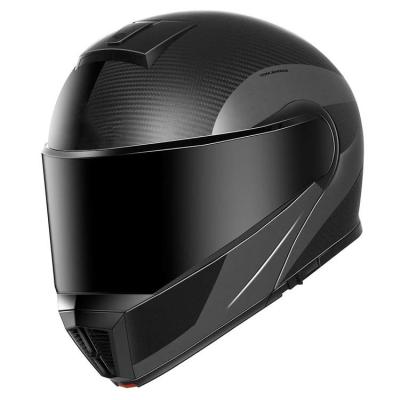 Cina Disegno Casco modulare per motociclisti in fibra di carbonio omologato DOT ECE in vendita