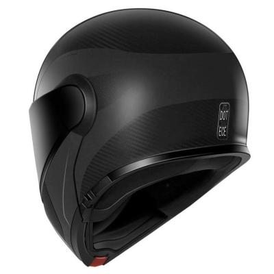 Cina Disegno Casco modulare per motociclisti in fibra di carbonio omologato DOT ECE in vendita