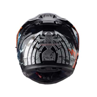 China Custom Motorcycle ABS Adjustable Double Visor Flip Up Helmet with DOT Safety Standard for sale