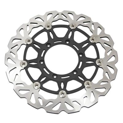 中国 ホンダCBR1000RR CBR1000R用の自作の浮遊 320mmバイクフロントブレーキディスクローター 販売のため