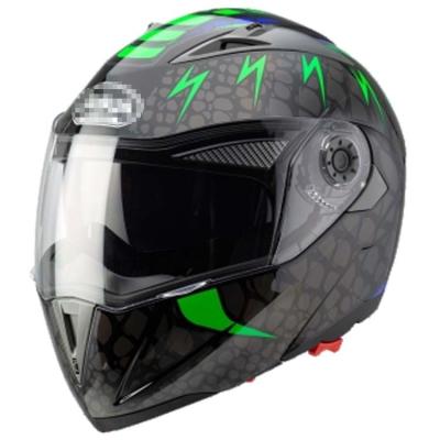 Cina S.M.L.XL ABS Flip Up Motocicli Scooter Caschi con DOT approvazione e personalizzazione in vendita