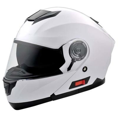 Cina Casco per moto ABS modulare Flip Up a colori personalizzati Omologato ECE con design modulare in vendita