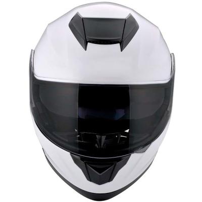 China Casco de motocicleta ABS modular de cor personalizada Flip Up ECE aprovado com design modular à venda