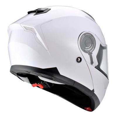 China Casco de motocicleta ABS modular de cor personalizada Flip Up ECE aprovado com design modular à venda