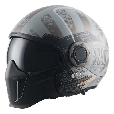 Cina Casco per motociclisti con maschera a uso personale 30-35 giorni lavorativi in vendita