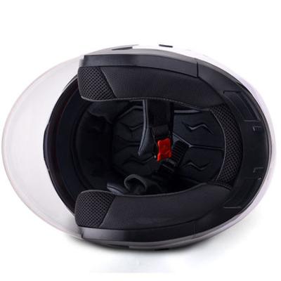 China XS/S/M/L/XL/XXL DOT ECE Approved White Open Face Motorcycle Helmet with Visor Anti-fall Breathable for sale