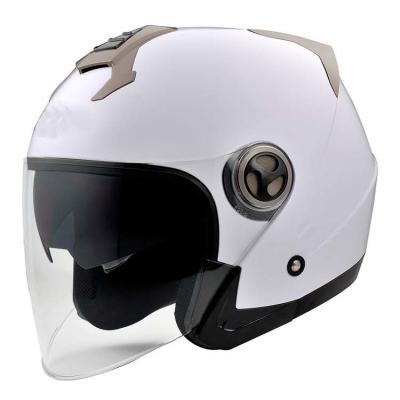China Breathable Function Anti-Collision Safety Protection Open Face Helmet for Motorcycle for sale
