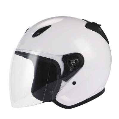 Cina Casco per motocicletta con doppia visiera a faccia aperta con funzione anti-colisione certificato DOT ECE in vendita