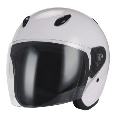 Cina Casco per motocicletta con doppia visiera a faccia aperta con funzione anti-colisione certificato DOT ECE in vendita