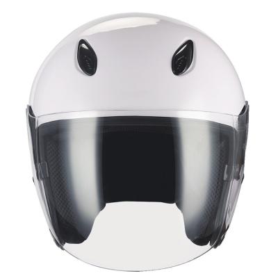 Cina Casco per motocicletta con doppia visiera a faccia aperta con funzione anti-colisione certificato DOT ECE in vendita