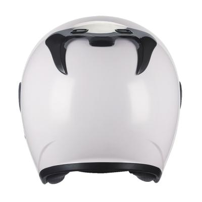 Cina Casco per motocicletta con doppia visiera a faccia aperta con funzione anti-colisione certificato DOT ECE in vendita