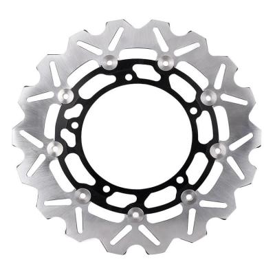 Cina 298mm Wave Floating Front Brake Disc Rotor per Yamaha FZ6 XJ6 R6 Tecnologia avanzata in vendita