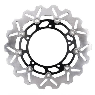 Cina 298mm Wave Floating Front Brake Disc Rotor per Yamaha FZ6 XJ6 R6 Tecnologia avanzata in vendita