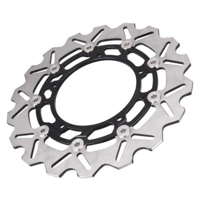 Cina 298mm Wave Floating Front Brake Disc Rotor per Yamaha FZ6 XJ6 R6 Tecnologia avanzata in vendita