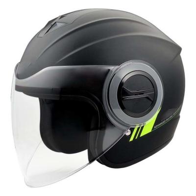 Cina DOT ECE Fornitori di caschi a faccia aperta per moto ABS standard DOT FMVSS 218 in vendita