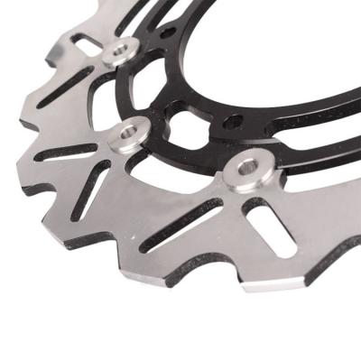 Cina 298mm Wave Floating Front Brake Disc Rotor per Yamaha FZ6 XJ6 R6 Tecnologia avanzata in vendita