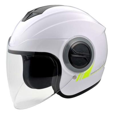 Cina DOT ECE Fornitori di caschi a faccia aperta per moto ABS standard DOT FMVSS 218 in vendita