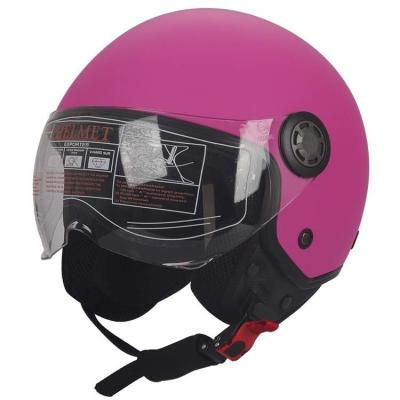 Cina Casco per motociclisti a faccia aperta ECE omologato per motociclisti leggero/S/M/L/XL/XXL 1200 g in vendita