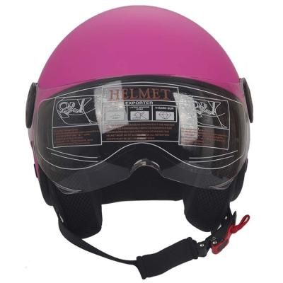 Cina Casco per motociclisti a faccia aperta ECE omologato per motociclisti leggero/S/M/L/XL/XXL 1200 g in vendita