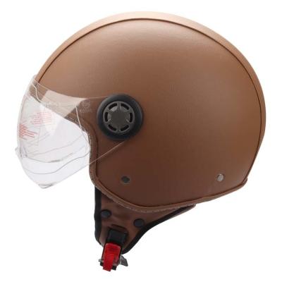 Cina Casco per motocicli con facce aperte ECE con colori personalizzati e protezione di sicurezza in vendita