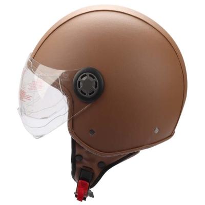 中国 オープン・フェイス ECE認証 モーターサイクルのヘルメット カスタム色と安全保護 販売のため