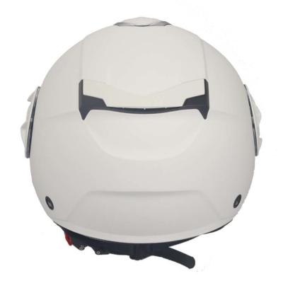 Cina XS-XXL taglie ECE Certificazione Casco motociclistico a faccia aperta con visiera PC antigraffi in vendita