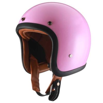 Cina Logo personalizzato accettato Casco da moto da fibra di vetro in FRP in vendita