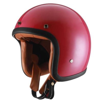 Cina Logo personalizzato accettato Casco da moto da fibra di vetro in FRP in vendita