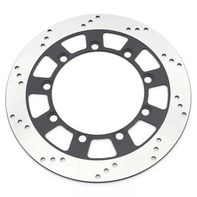 Cina Posizione anteriore Rotore a disco di freno da 280 mm per motocicletta per Kawasaki KLR 650 Personalizzazione in vendita