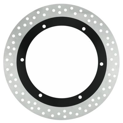 China Stainless Steel 420 2Cr13 7mm Thickness Rear Brake Discs for Yamaha XVZ 1300 Royal Star for sale