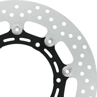 中国 試料 オーダーメイド フロント 298mm モーターサイクルのブレーキローターディスク Yamaha XVS1100 XVS1300 VX1700 VX1900 販売のため