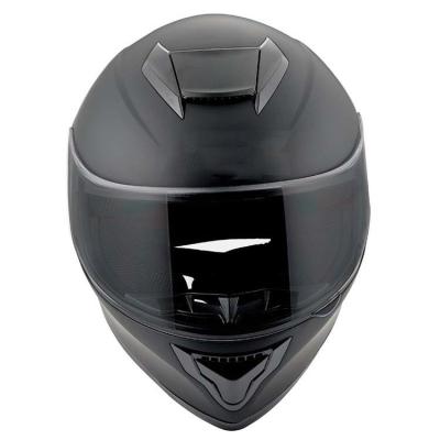 China Aangepaste kleur Full Face DOT FMVSS 218 Motorfietshelm Uitgerust met PC Strong Visor Te koop