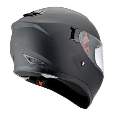 China Aangepaste kleur Full Face DOT FMVSS 218 Motorfietshelm Uitgerust met PC Strong Visor Te koop