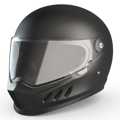 Quality ABS Custom DOT ECE Approved Full Face Vintage Retro Helmet for Replace/Repair for sale