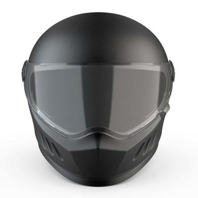 China ABS Custom DOT ECE homologado Full Face Vintage Retro Helmet para substituição/reparação e reparação à venda