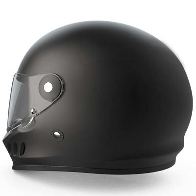 China ABS Custom DOT ECE homologado Full Face Vintage Retro Helmet para substituição/reparação e reparação à venda