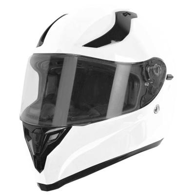 Cina Casco da motocicletta DOT ECE omologato a doppia visiera a faccia intera per la sostituzione e la riparazione in vendita