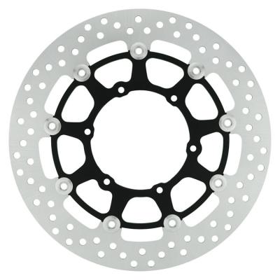 Cina Disco freno anteriore da 300 mm per BMW G650GS F650GS F800GS Colore naturale/Nero personalizzabile in vendita