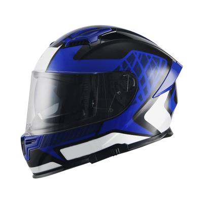 Cina 30 35 Giorno lavorativo Consegna Custom DOT FMVSS218 Casco da moto a faccia piena con standard in vendita